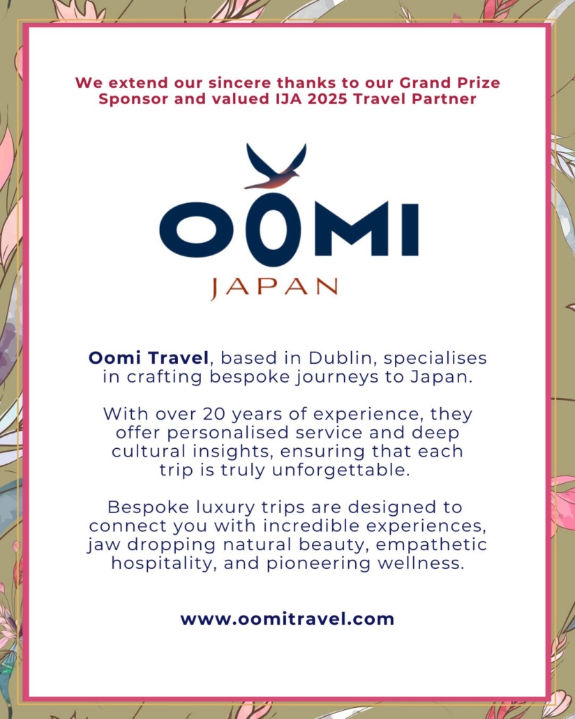 IJA Annual Dinner Grand Prize Winner Plans Dream Trip to Japan ...