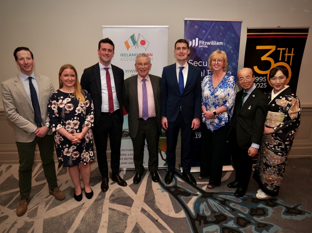 A Celebration of Ireland-Japan Friendship: Highlights from the IJA ...